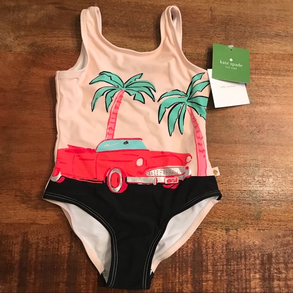 kate spade | Swim | Nwt Kate Spade Road Trip Swimsuit | Poshmark